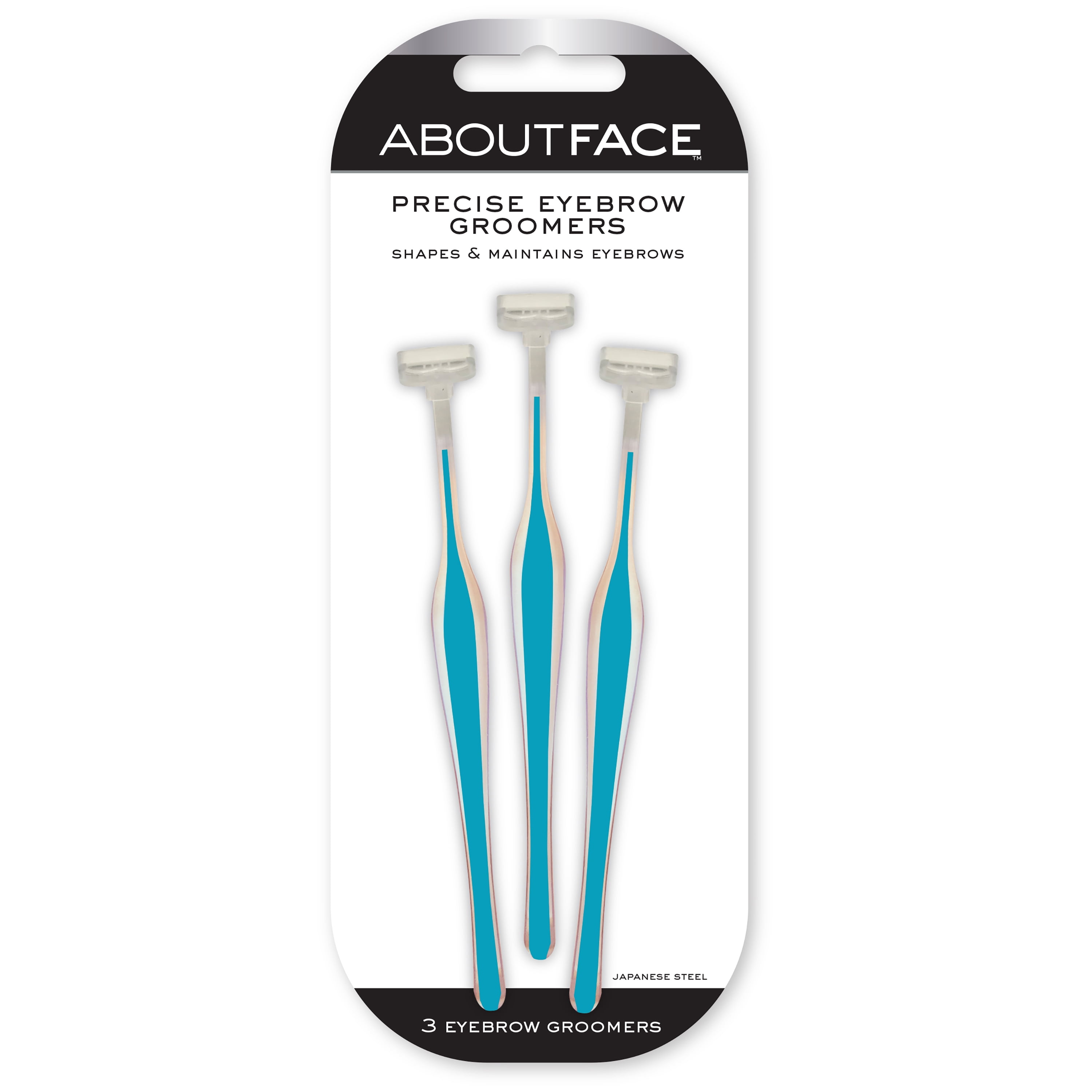 About Face Eyebrow Shaper Precision Razors, Razors for Eyebrow Shaping ...