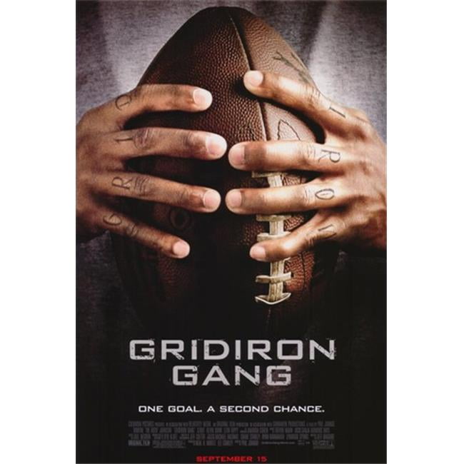 Gridiron Gang Poster