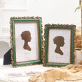Retro Picture Frame,Decorative Photo Frame Antique Ornate Photo Frames ...