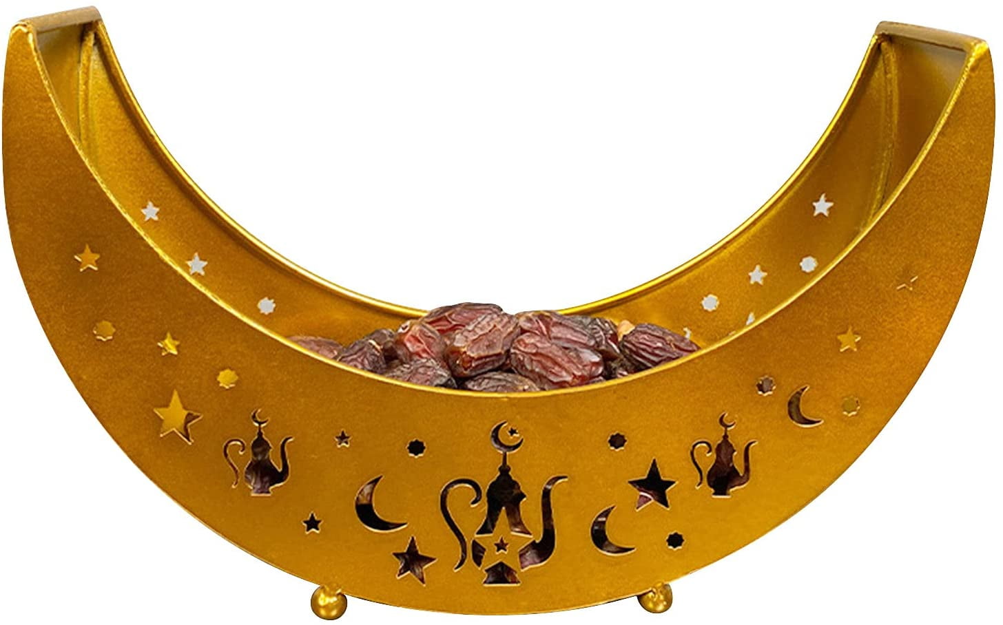 Moon Tableware Dessert Tray Moon Star Dinner Plate Tray Iron Moon Srar ...
