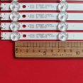 LED Backlight Strips (12) For Toshiba 4708-K49WDR-A1213K11 K490WDR A1 ...