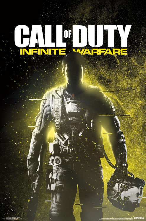 Trends International Call of Duty Infinite Warfare Secondary Wall ...
