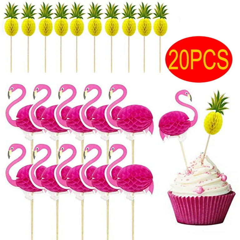 Beach Themed Cupcake Toppers
