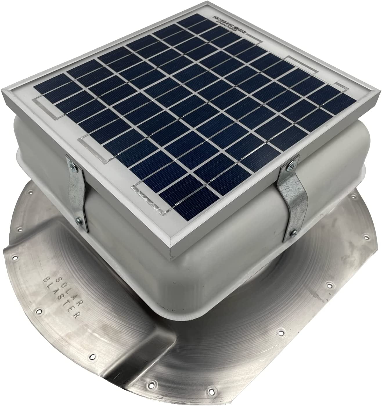 Solar Mega RoofBlaster for Conex Containers with 6.5" ribs (White ...