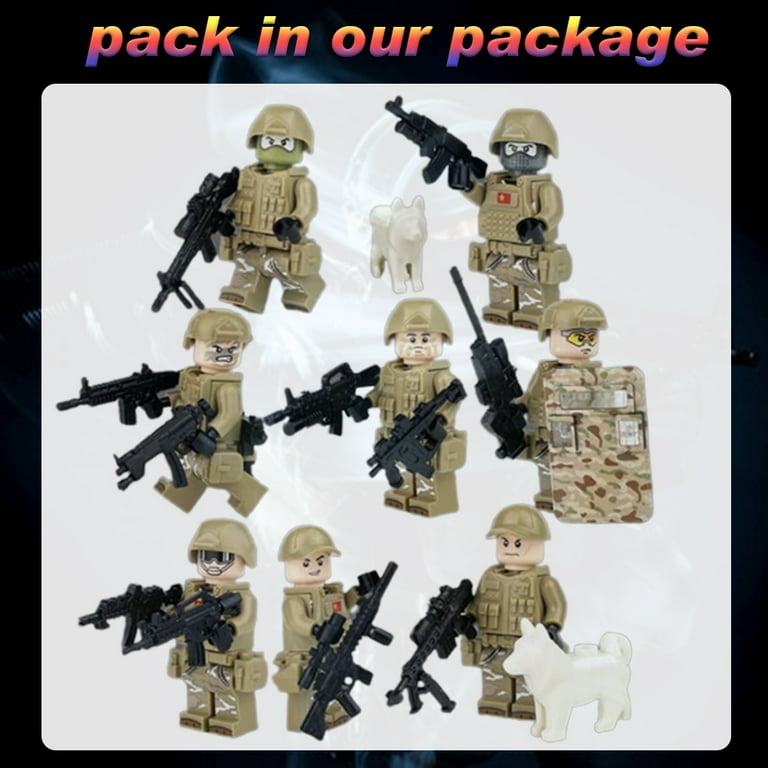 Lego Army Minifigures
