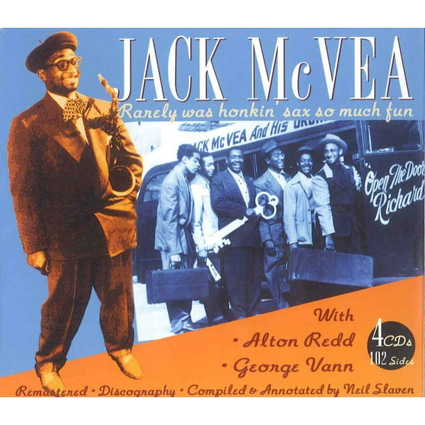 CD Jack Mcvea con Alton Redd y George Vann envuelto en plást | Bodega ...