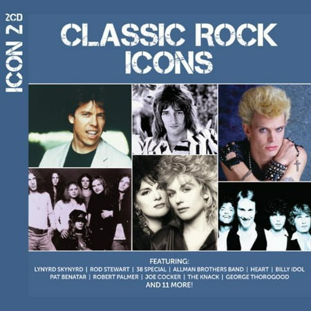Various Artists - Icon: Classic Rock / Various [COMPACT DISCS ...