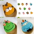 Thick Felt Drink Mats Cartoon Character Designs Heat Resistant Fronts ...