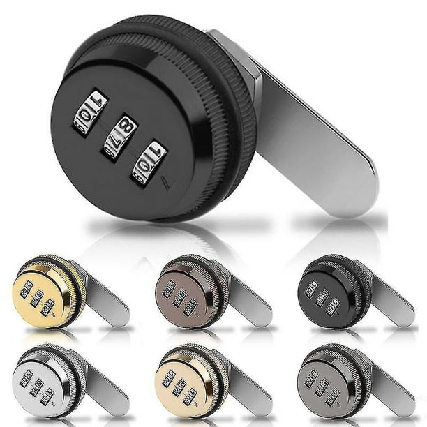 Combination Cam Lock Safe Cabinet Drawer Digital Code For Mail Box ...