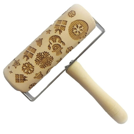 justharion Engraved Durable Hand-held Kitchen Printing engraved wooden ...