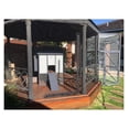 cat netting balcony apartment fence mesh pet netting for patio or catio ...