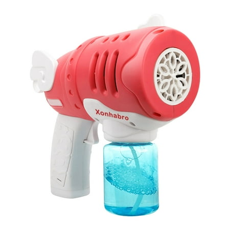 Toys Clearance is here! 2022 Feltree 6-hole Electric Light Bubble ...