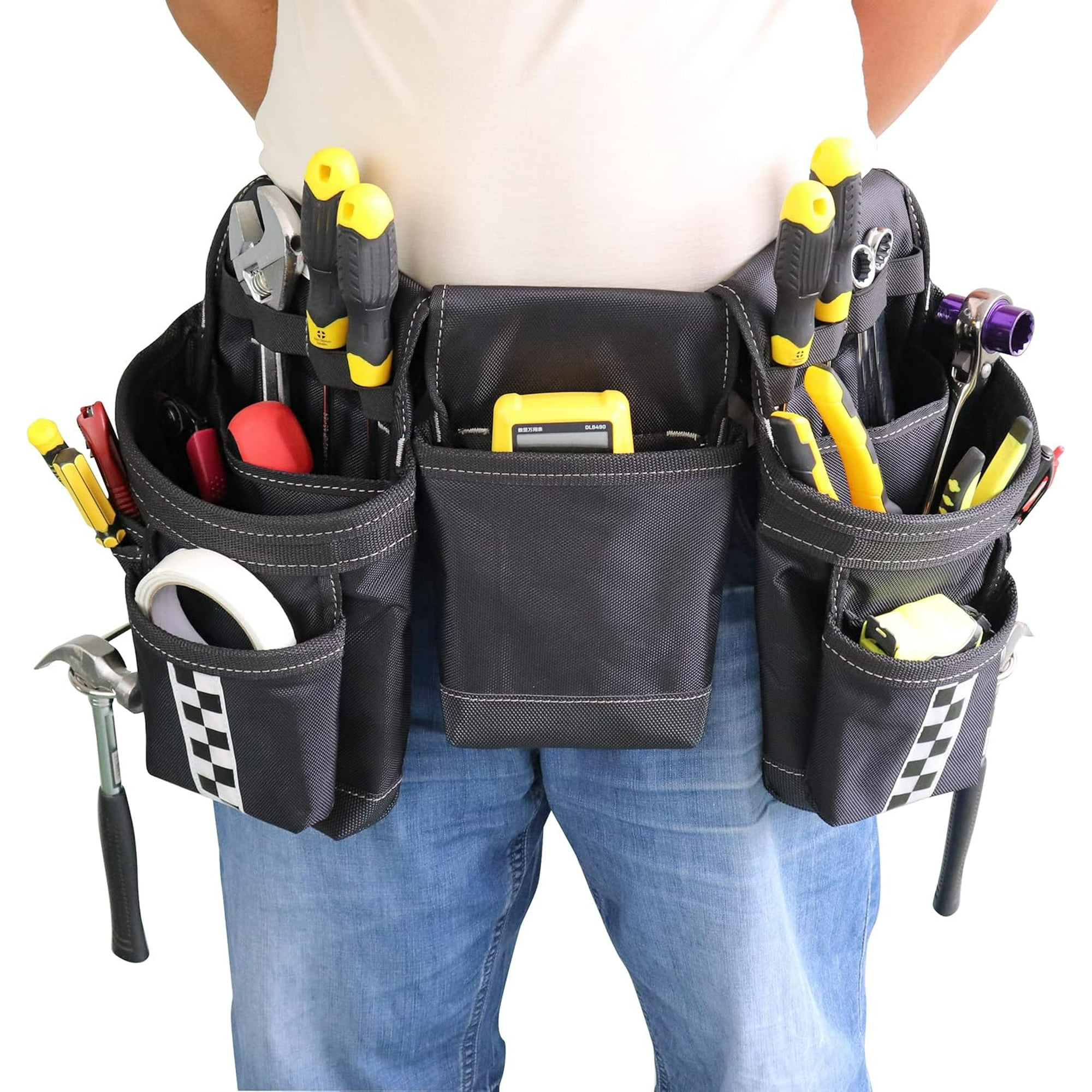 Click here for Frosthike Tool Belt Pouch For Carpenters And Build... prices