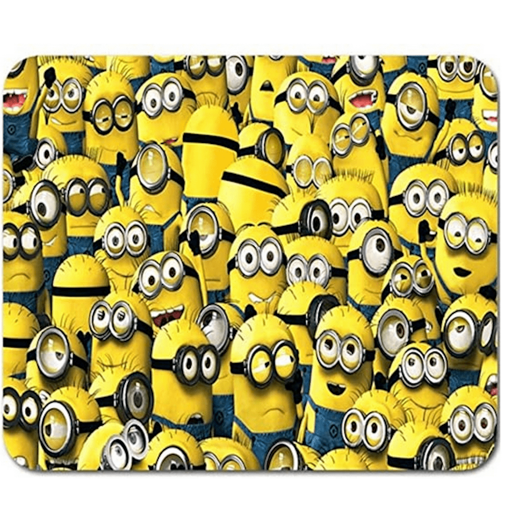 Minion Minions Everywhere Crowd Mousepad MP-332 - Walmart.com - Walmart.com