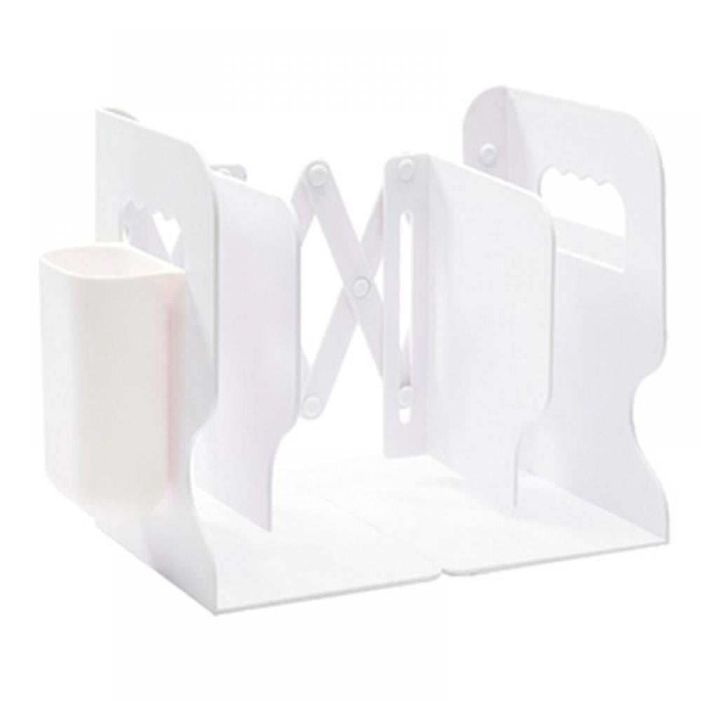 Retractable Bookshelf Student Desktop Bookshelf Desktop Metal Bookshelf ...