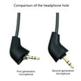 Detachable Microphone Mic for New Version Cloud II Gaming Headsets ...