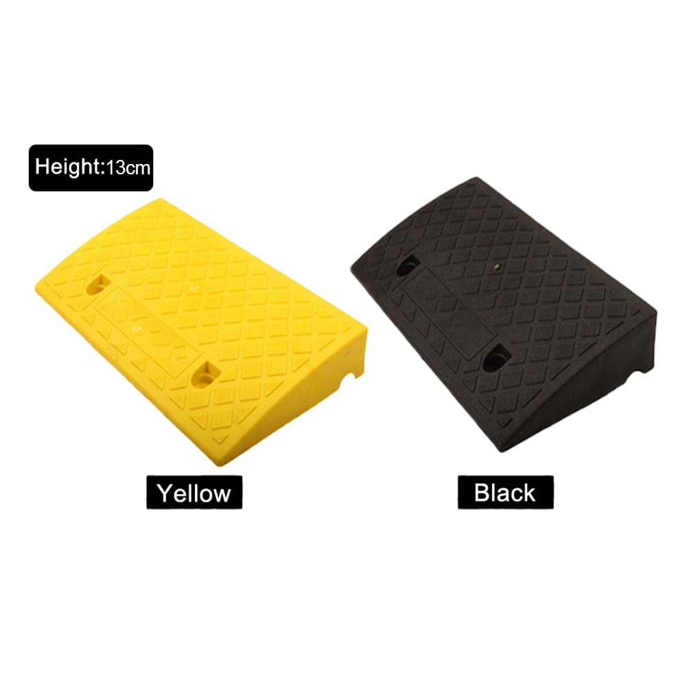 Buy Portable Lightweight Curb Ramps Heavy Duty Plastic Threshold Ramp ...