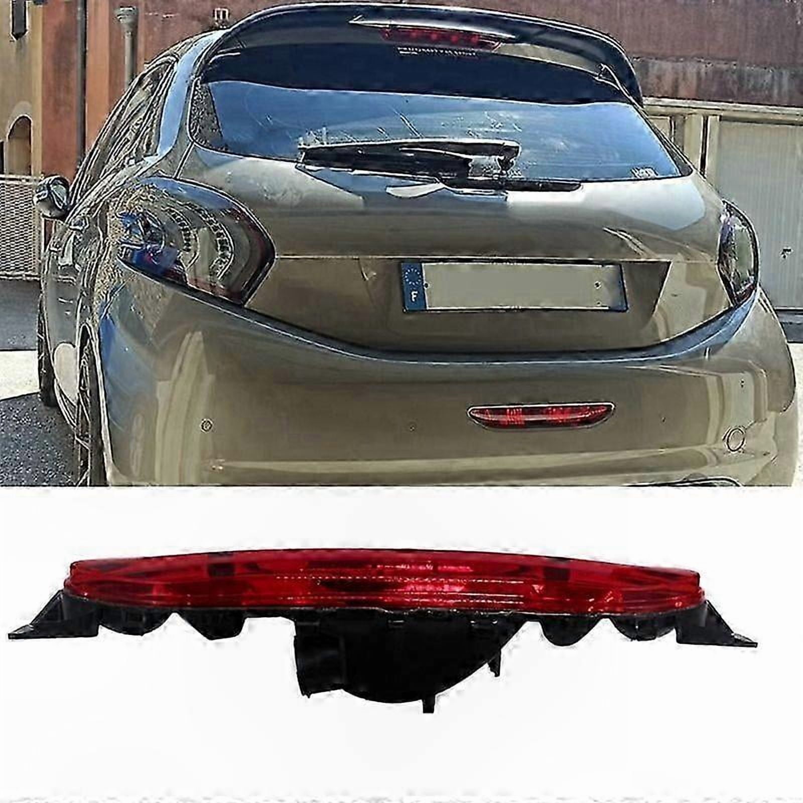 Rear Bumper Reflector with Fog Light Housing and Taillight Shell for ...