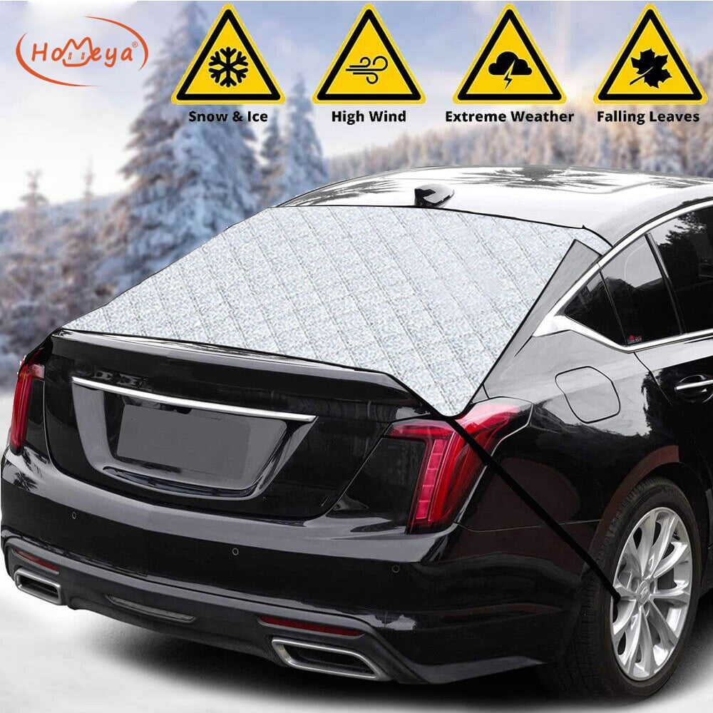 Windshield Snow Cover Magnetic Car Shade Ice Frost Removal Protector ...