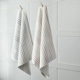SKL Home Tie Dye Stripe Hand Towel (2-Pack), Coral, 16" x 26" - Walmart.com