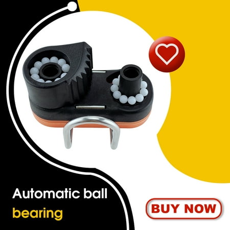 Stainless Steel Boat 2 Row Cam Cleat Cleat Track Mount Climbing Sticks ...