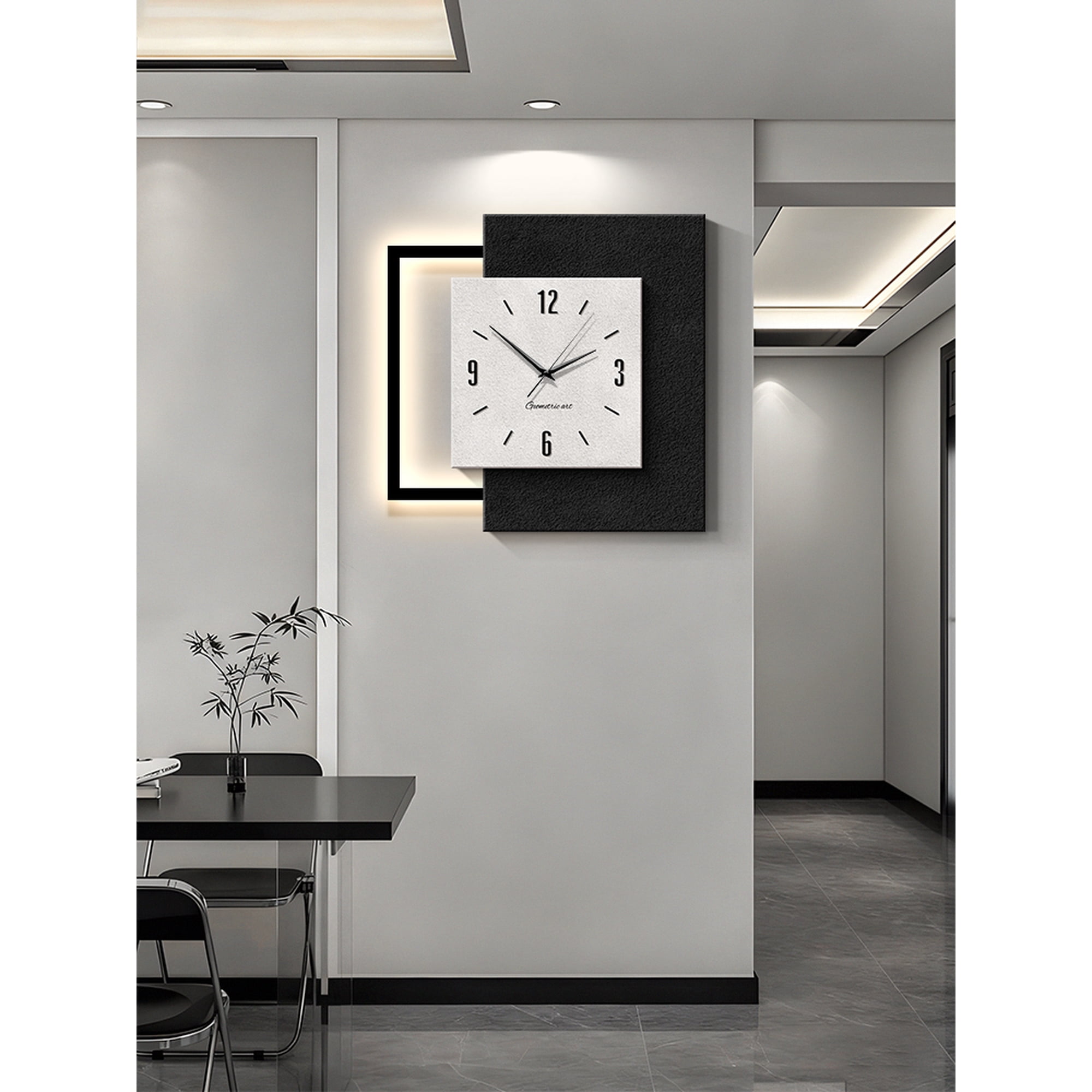 Click here for Changdepei Minimalist Creative Clock Wall Hanging... prices