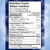 KD Deluxe Four Cheese Macaroni and Cheese Frozen Dinner, 340g Box, 340g ...