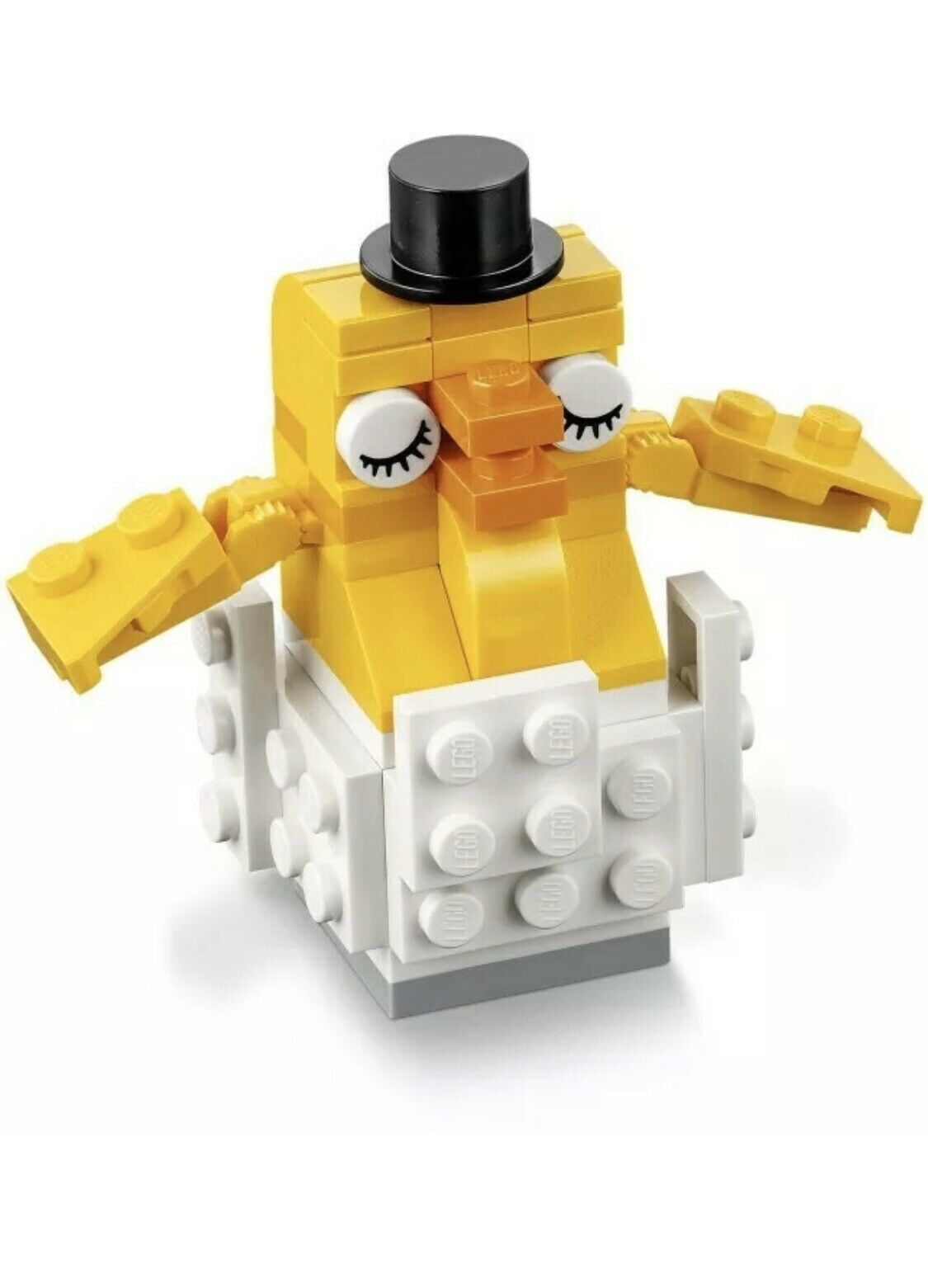 Lego 40242 April Mini Build (Chick Hatching From Egg) - Walmart.com