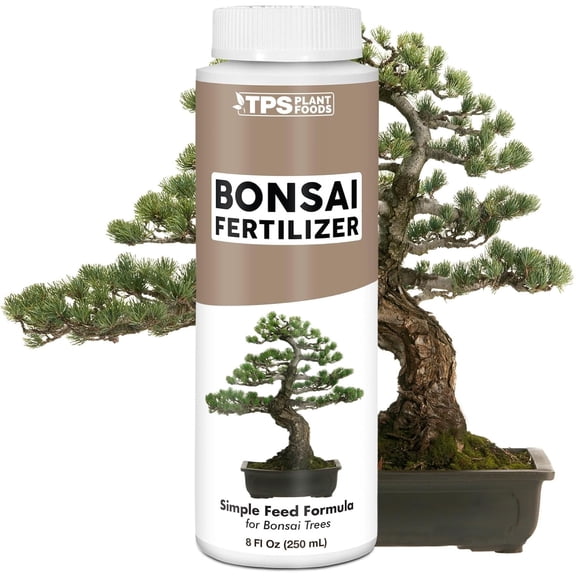 Bonsai Fertilizer, Liquid Plant Food for Healthy Growth & Strong Roots ...