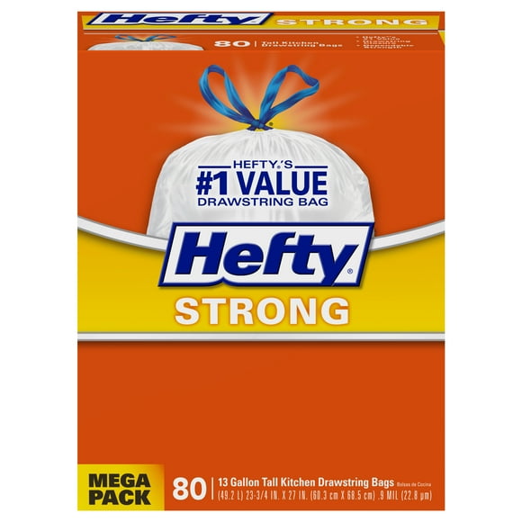 Hefty Flex Trash Bags