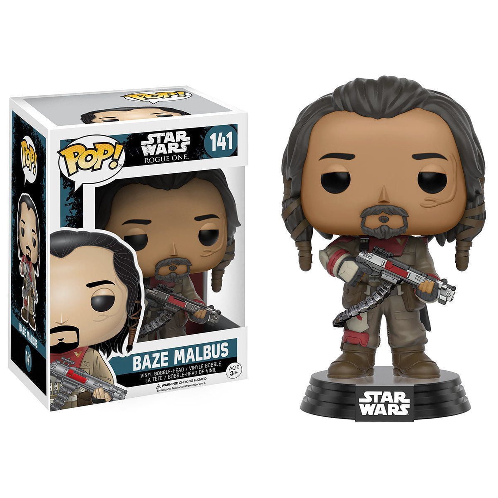 Click here for Funko Pop! Star Wars: Baze Malbus Action Figure prices