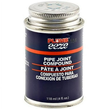 Oatey 31228 Pipe Joint Compound, Paste, Gray, 8 fl-oz - Walmart.com