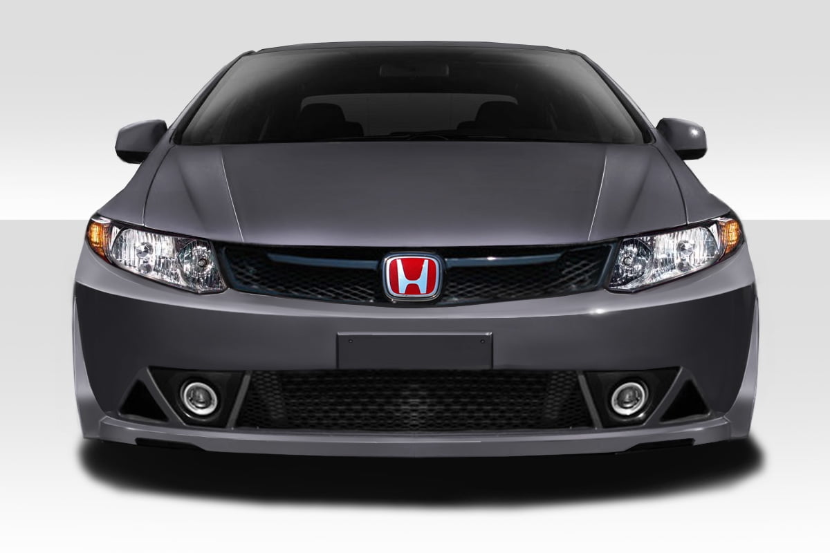 2012-2014 Honda Civic 4dr Duraflex MR Front Bumper - 1 Piece - Walmart.com
