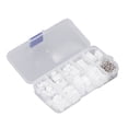 230Pcs JST Connector Kit Plastic Shell Brass Contact 2P 3P 4P 5P XH2 ...