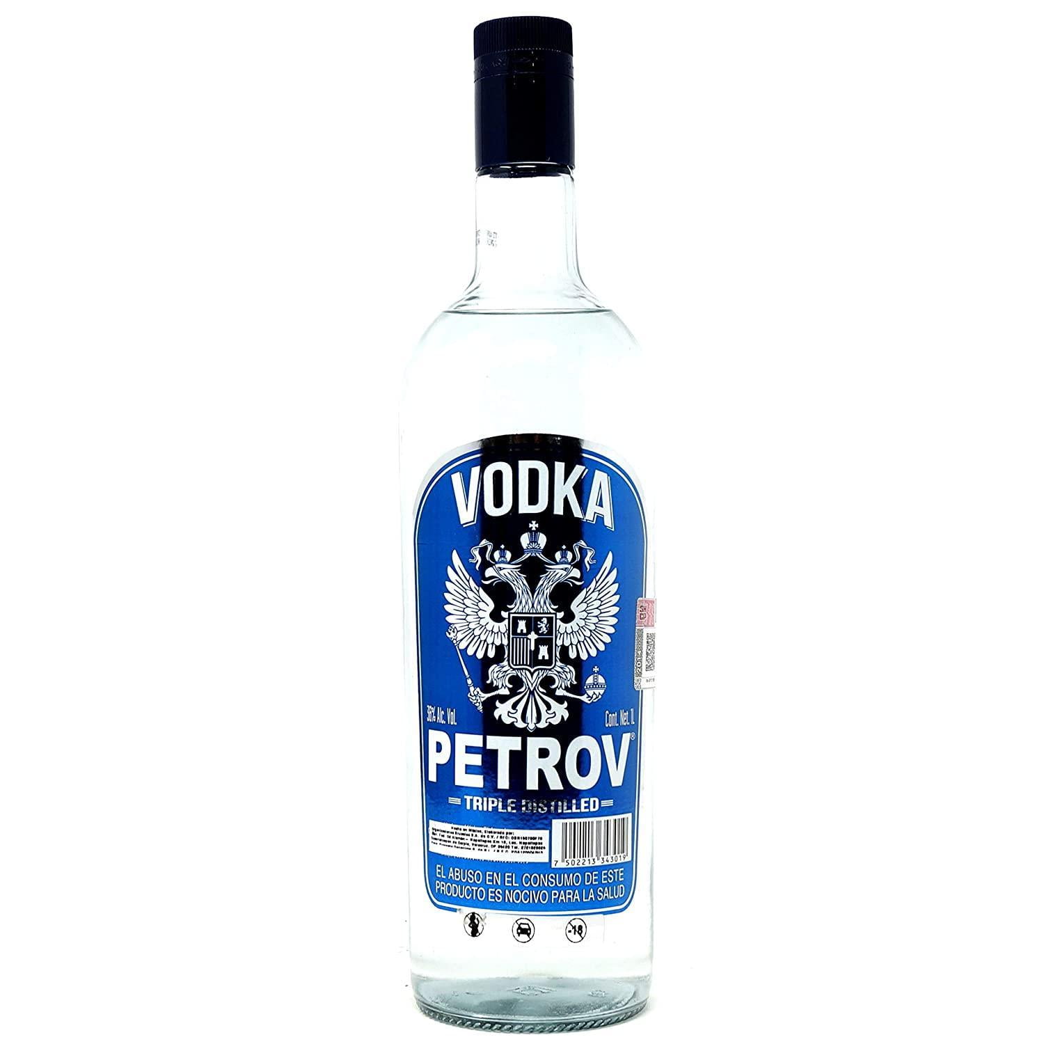 Vodka Petrov 1 L Petrov 1 L | Bodega Aurrera en línea