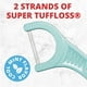 Plackers Twin-Line Dental Flossers, Cool Mint Flavor, Advanced ...