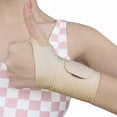 2 Pcs Ultra-Thin Wrist Brace Support for Carpal Tunnel, Pain Relief ...