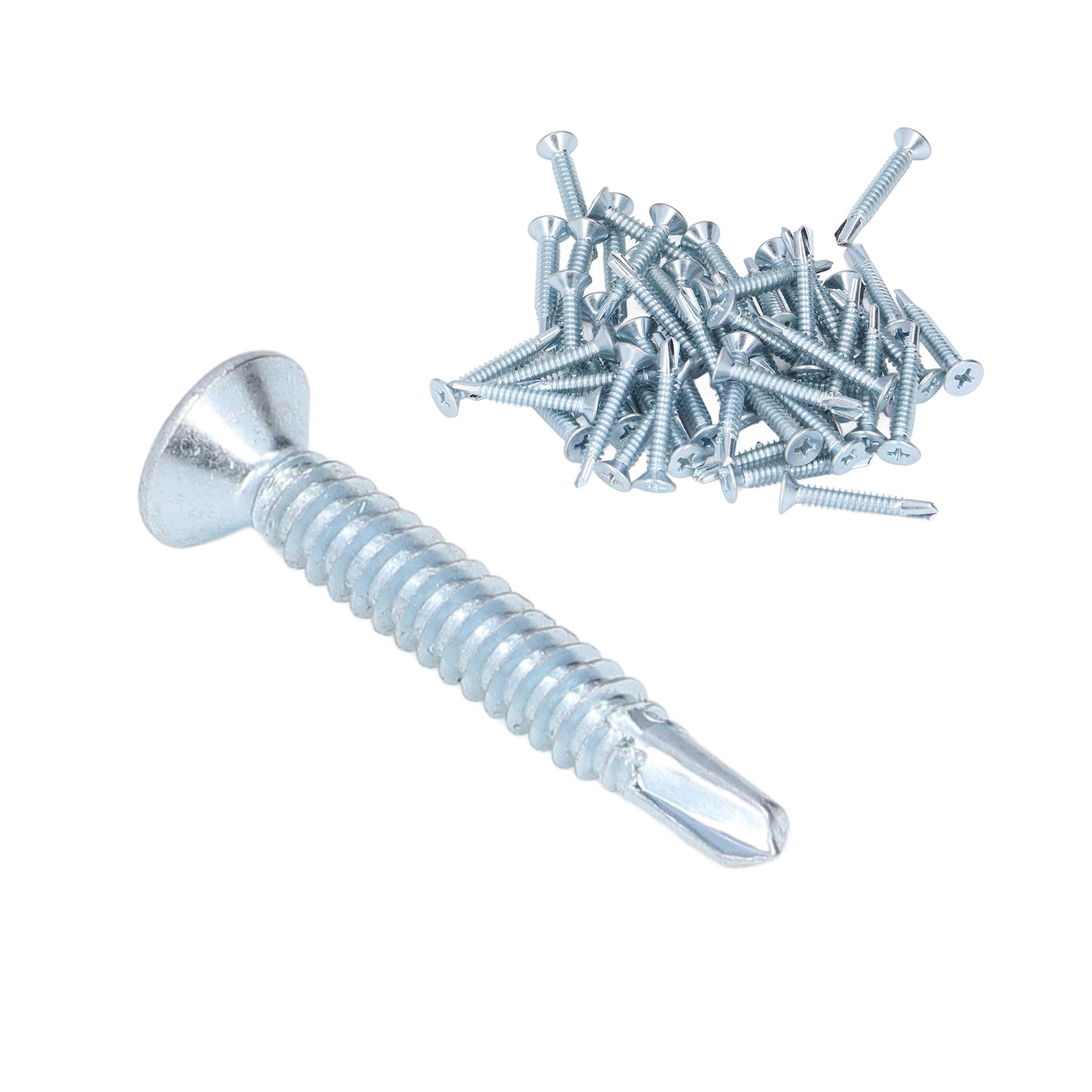Click here for Fyydes Self Tapping Screws For Metal  50pcs 4.8x32... prices