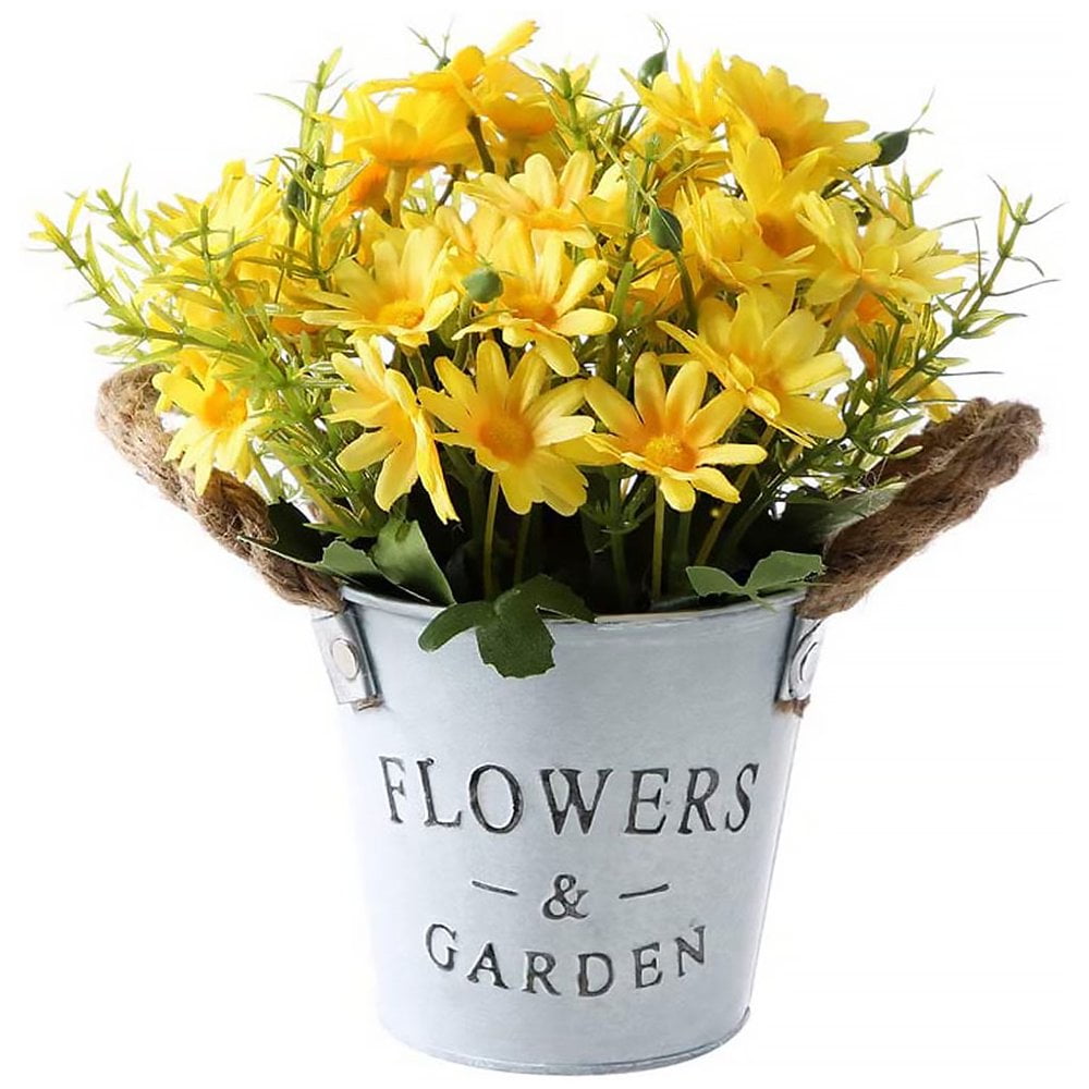 Click here for Generic Artificial Flower Pot Vintage Style Fake F... prices