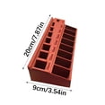 Screw Sorting Box With Multiple Dividers For Efficient Nut And Screw ...