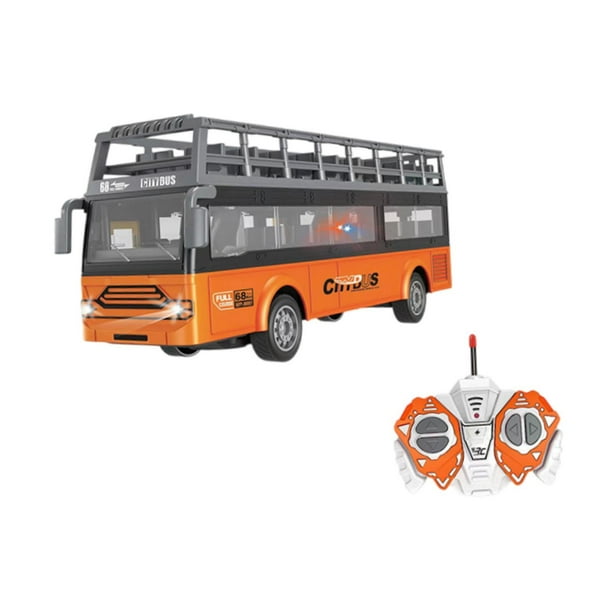 BELOVING RC Bus 1:30 Classic Rubber Tires All Directions Driving ...