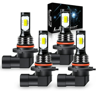 PIAA 23-10197 9007/HB5 Xtreme White Hybrid Replacement Bulb; 12V; 65 ...