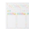 Pen+Gear Homework Planner Pad, Rainbow, 60 Sheets - Walmart.com