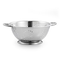 Stainless Steel Deep Colander, 3 Quart - Walmart.com