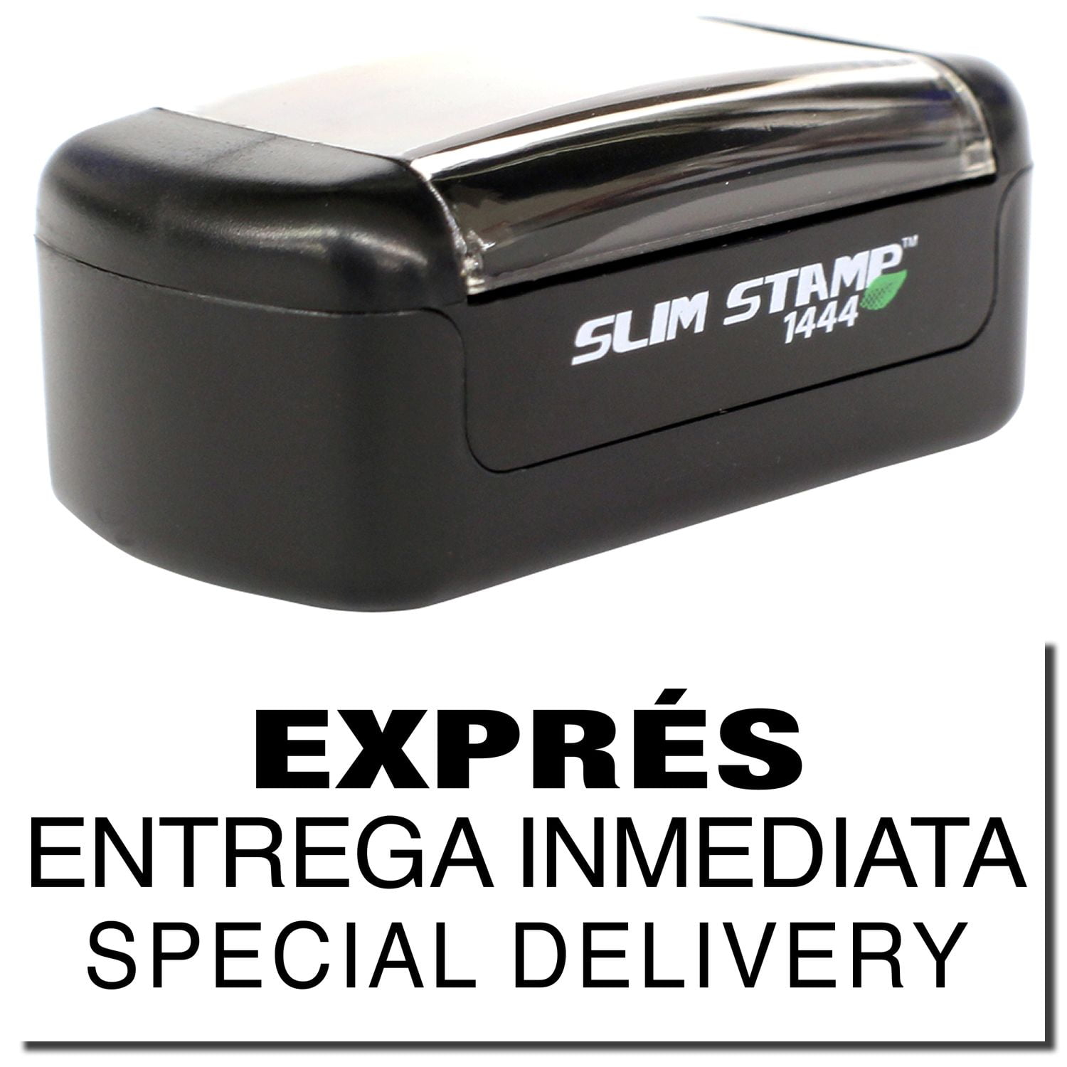 Slim Pre-Inked Expres Entrega Inmedia Stamp, Slim 1444, Ultra Slim ...