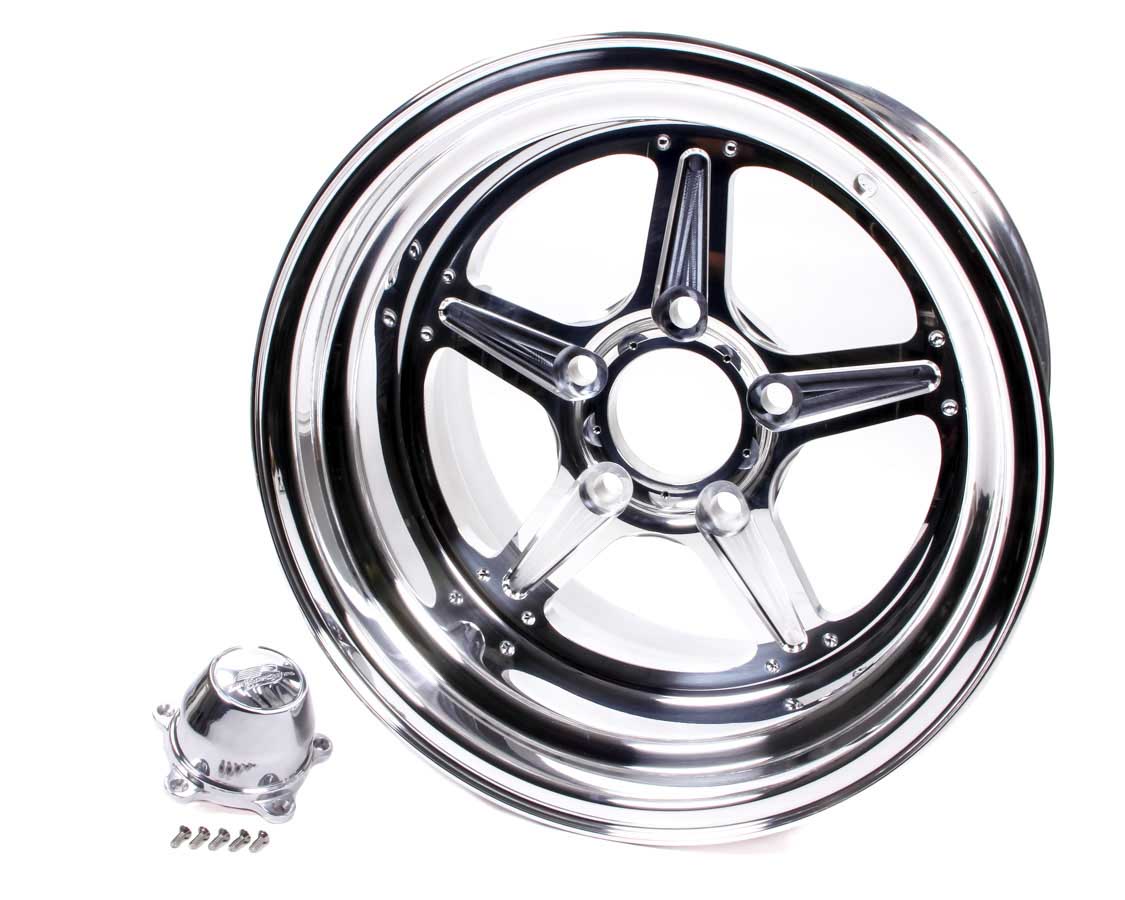 BILLET SPECIALTIES RS035106565N Wheels Street Lite Wheel 15x10 6.5 BS ...