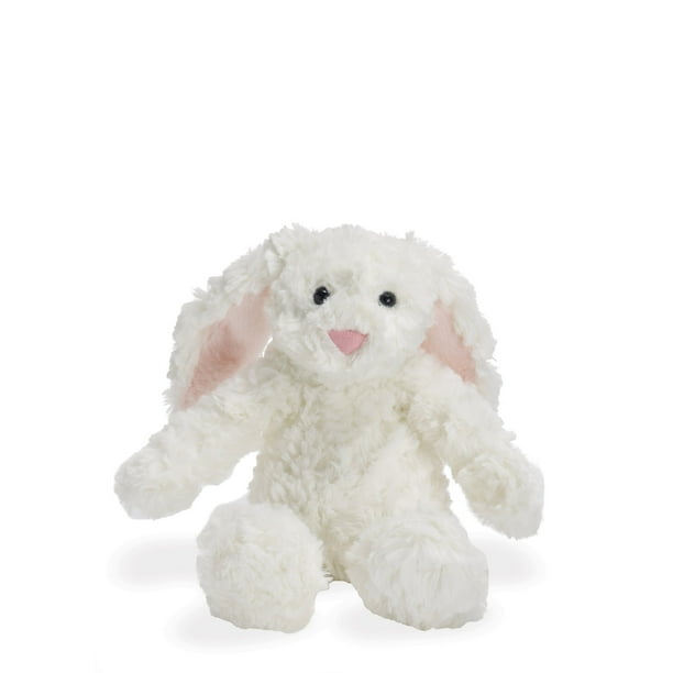 Manhattan Toy Delightfuls White Bevin Bunny 8" Plush Toy - Walmart.com