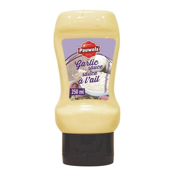 Pauwels Garlic sauce - Walmart.ca