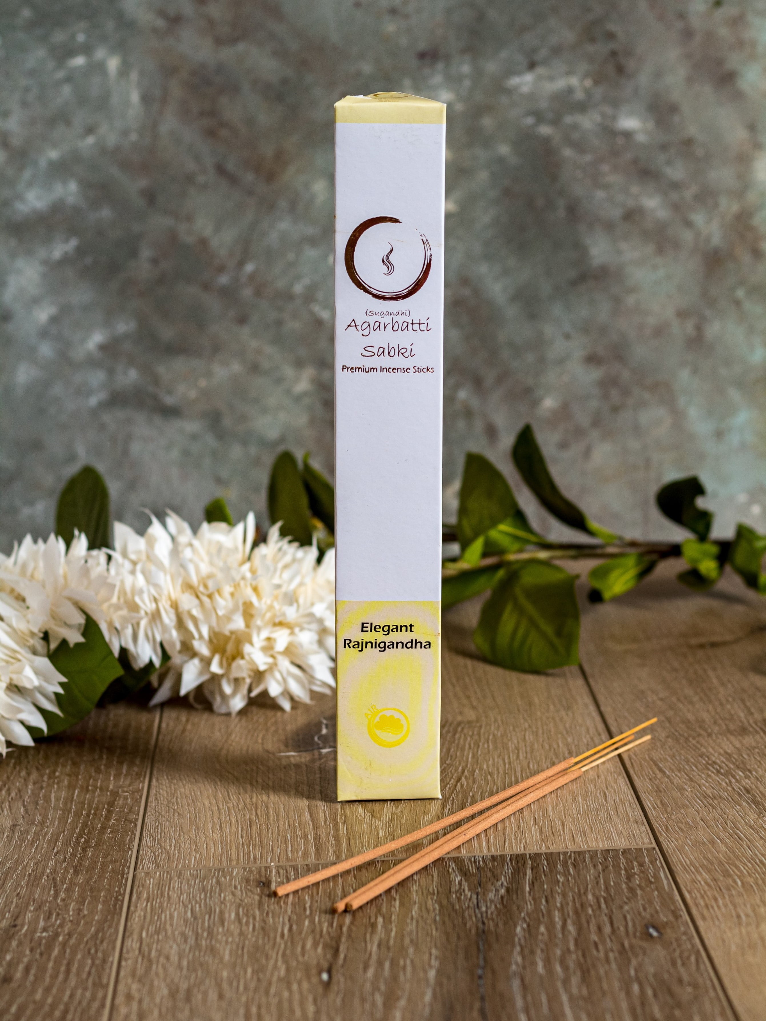 Agarbatti Sabki - Elegant Tuberose - Premium Charcoal-free Incense ...