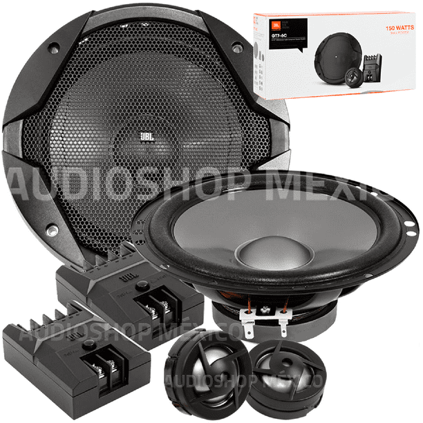 Set De Medios JBL GT7-6C 150 Watts 6.5 Pulgadas con Tweeter y Crossover JBL GT76C | Walmart en línea